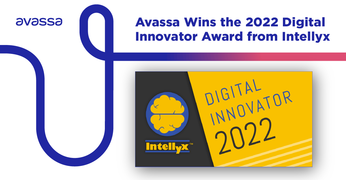 Avassa Wins the 2022 Digital Innovator Award from Intellyx - avassa.io