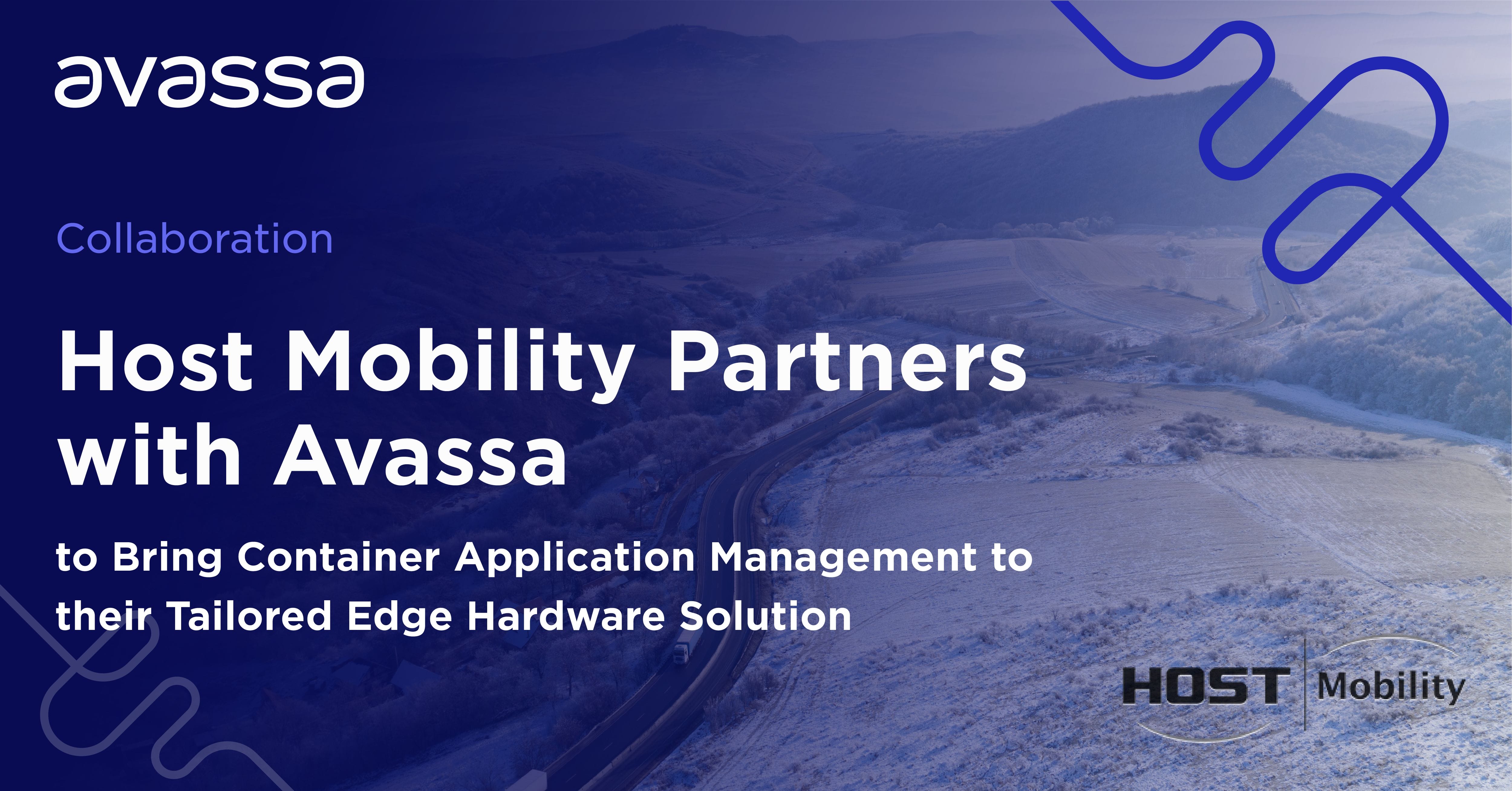 Host Mobility Partners with Avassa to Bring Container Application Management to their Tailored ...