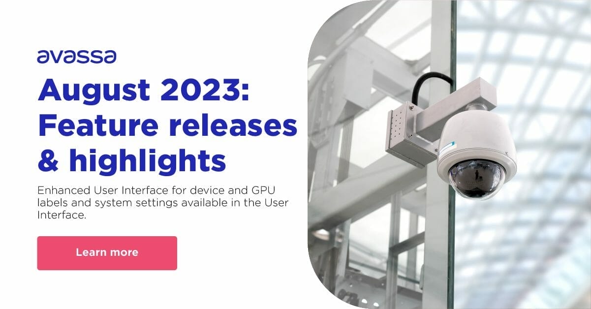 August 2023: Feature releases & highlights - avassa.io
